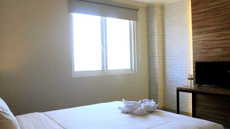 Jamboo Budget, Hotel Bergaya Minimalis yang Homey di Kediri
