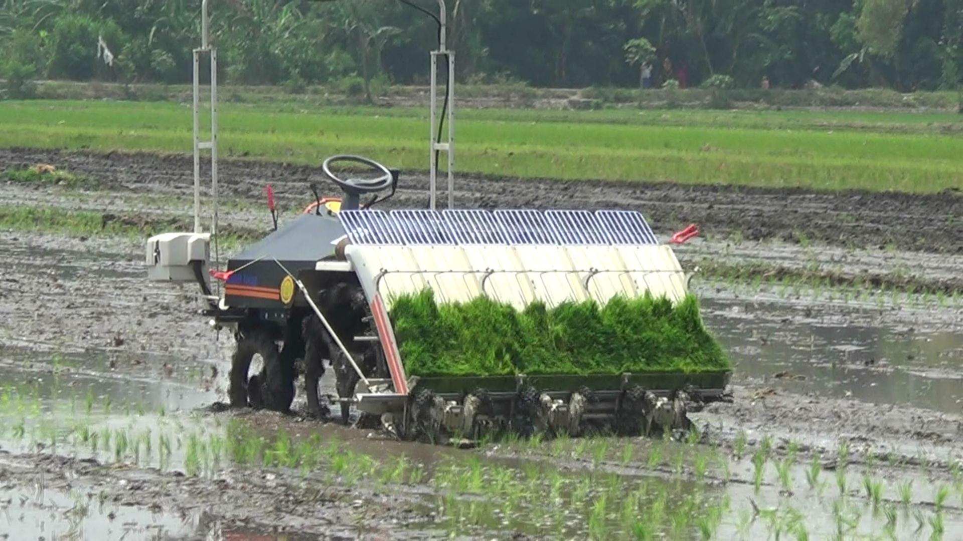 Wujudkan Pertanian Modern, Mentan Demokan Alsintan Canggih di Kediri