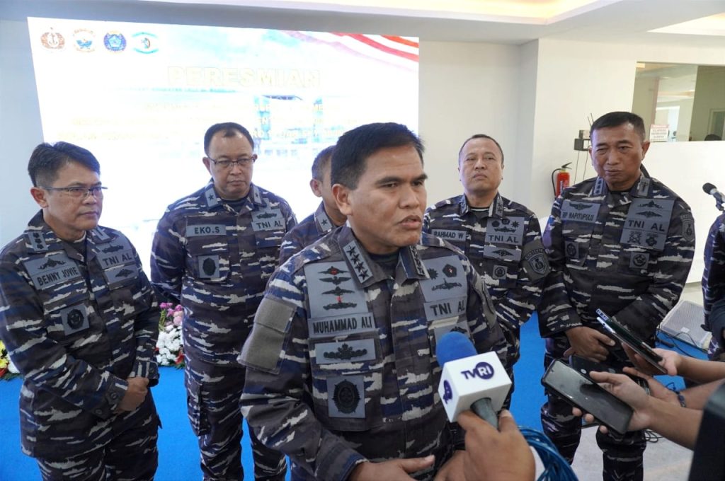 KASAL Resmikan Gedung Perawatan RSPAL dr Ramelan Surabaya - JatimSmart.id