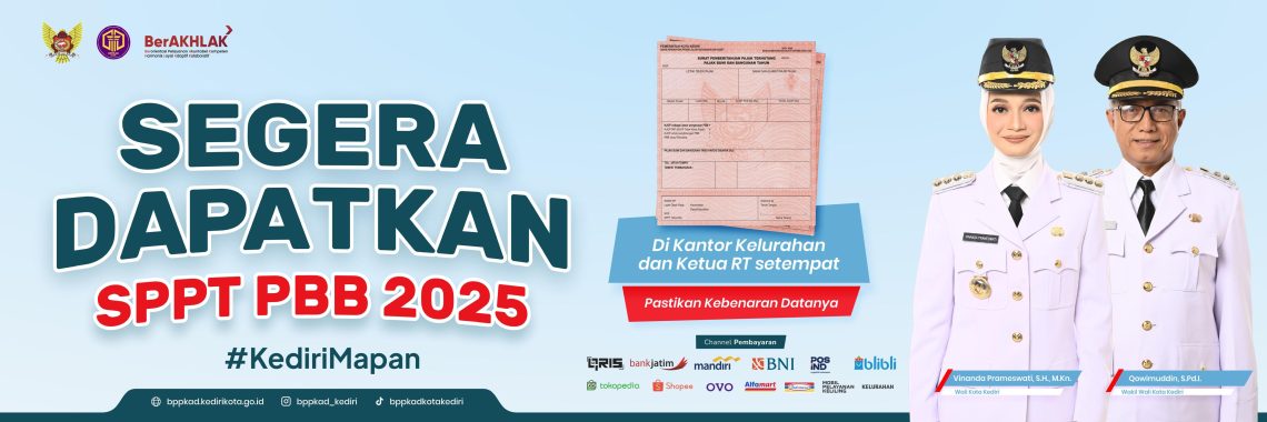 SPPT PBB 2025 Sudah Bisa di Dapatkan, Pastikan Kebenaran Datanya ...